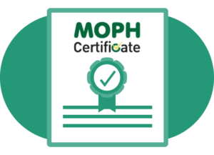 MOPH Connect (หมอพร้อม) – สำนักสุขภาพดิจิทัล สำนักงานปลัดกระทรวงสาธารณสุข